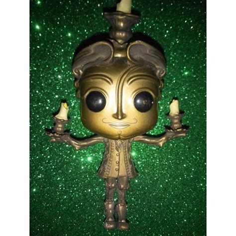 Funko Pop Lumiere Da Bela E A Fera Shopee Brasil