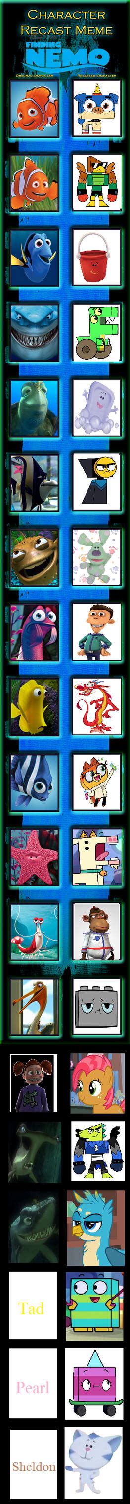 Unikitty And Others Recast Finding Nemo By Huntertritter On Deviantart