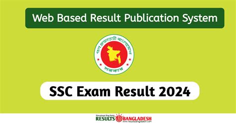 SSC Exam Result 2024 SSC Result 2024 Published Date Results Bangladesh