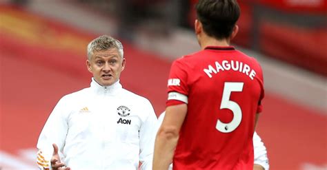 Ole Gunnar Solskjaer Confident Harry Maguire Will Bounce Back From