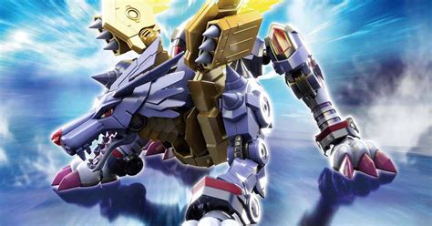 Digimon Adventure Figure Rise Standard Metalgarurumon Amplified Bandai Spirits