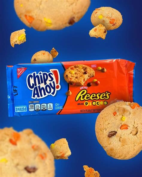 Chips Ahoy With Reeses Mini Pieces The Junk Food Aisle