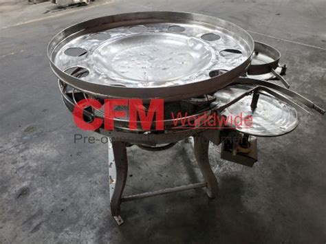 Fmc 10 Station Rotary Hand Pack Filler