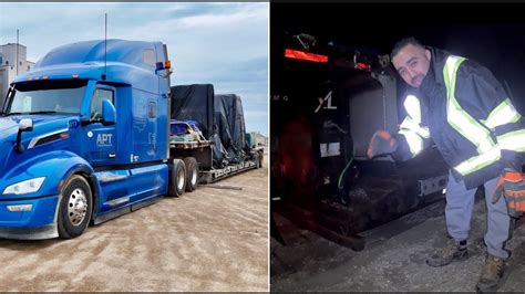 Karan Chogawan Ek Driver Apni Galti Maanta Hai Hauling Low Bed Youtube