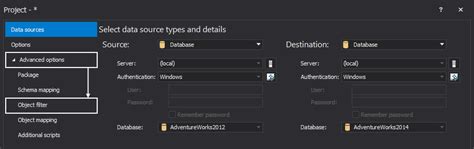Using The Row Filter Option In Apexsql Data Diff Using The Row Filter Option In Apexsql Data Diff