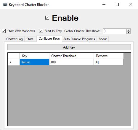 Prevent Windows From Rapidly Repeating Keys Due To A Faulty Laptop