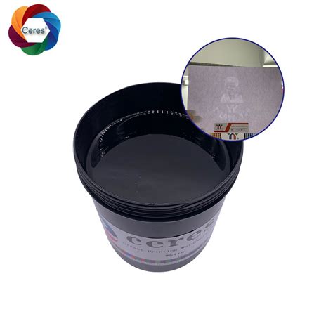 Supply Screen Printing White Watermark Ink Wholesale Factory
