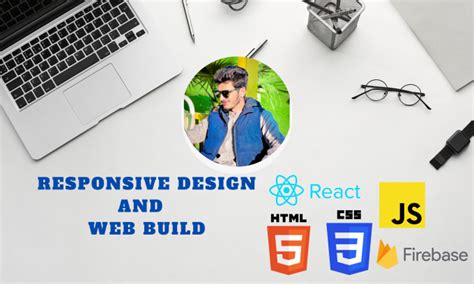 Built Responsive Websites In Html Css Javascript React Js By