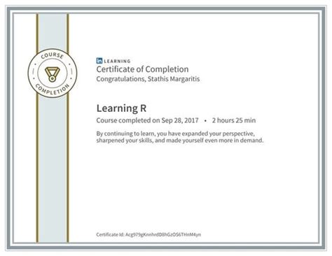Certificate Of Completion Learn Java With Swing Ppt