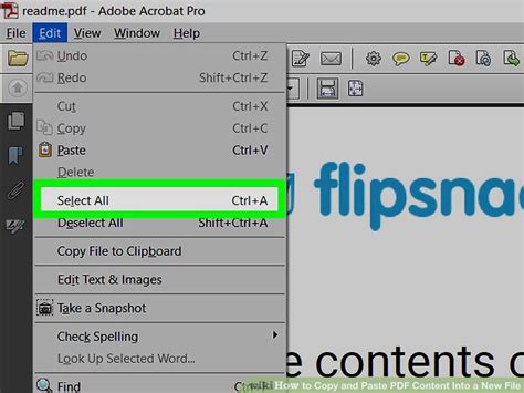 Ways To Copy And Paste PDF Content Into A New File WikiHow