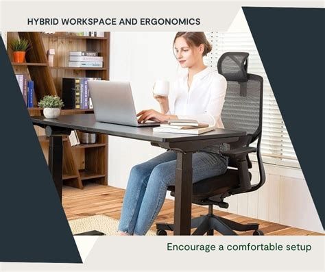 Hybrid Workspace And Ergonomics Flexispot