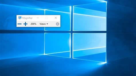 Windows Magnifier Overview