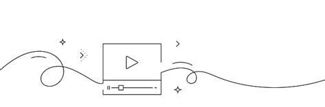 動画プレーヤーアイコンの連続線画手描きのシンボル ベクトル イラスト 芸能関連 映画のベクターアート素材や画像を多数ご用意 芸能関連