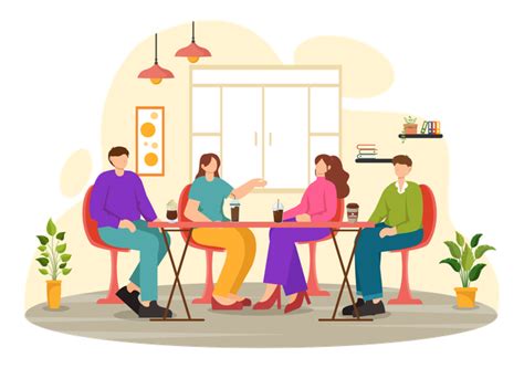 Premium Double Date Illustration Pack From People Illustrations