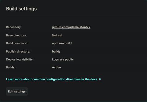 Publish Directory Support Netlify Support Forums