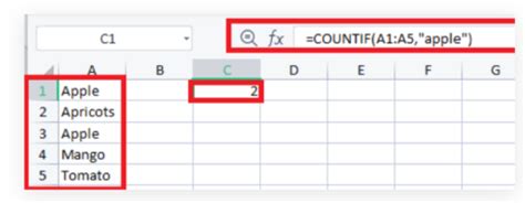 How To Count A Specific Word In Excel A Comprehensive Guide Earn Excel