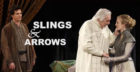 Slings And Arrows Blu Ray Review