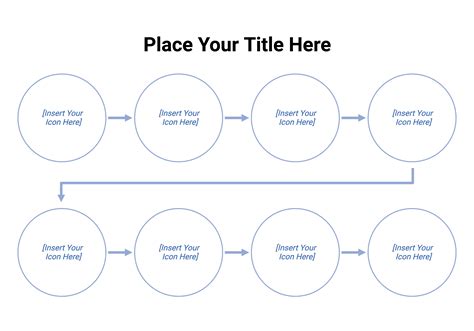 8 Step Protocol With Circles Layout 4x2 BioRender Science Templates
