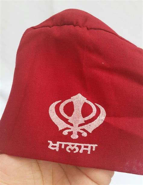 Turbante Sij Punjabi Patka Pathka Singh Khanda Bandana PaÑuelo De