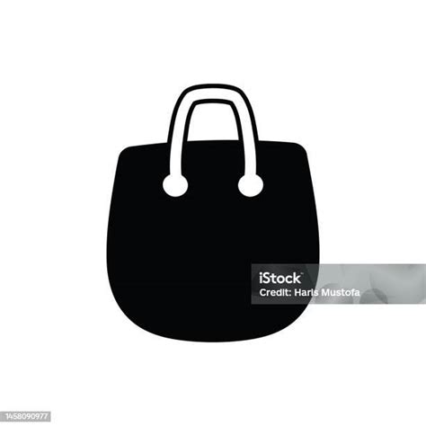 Template Desain Ikon Tas Belanja Terisolasi Ilustrasi Stok Unduh