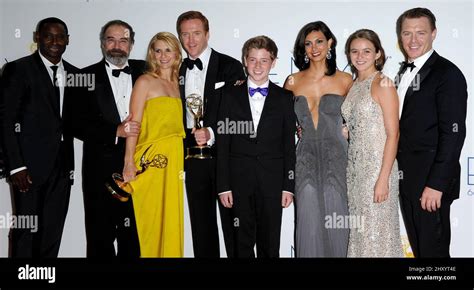 Homeland Cast Homeland Co Stars Claire Danes And Damian Lewis Have A