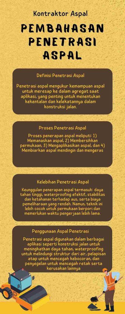 Penetrasi Aspal Pengertian Proses Dan Manfaat