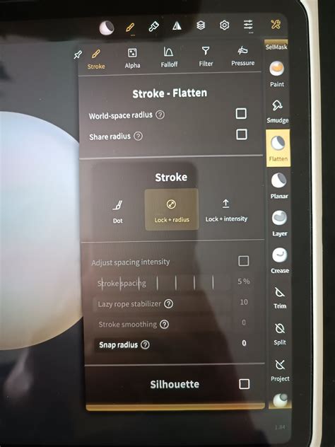 Flatten Lock Radius Doesnt Work Please Help Tips Tutorials And