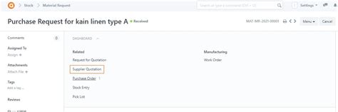 Supplier Quotation Antzman Indonesia