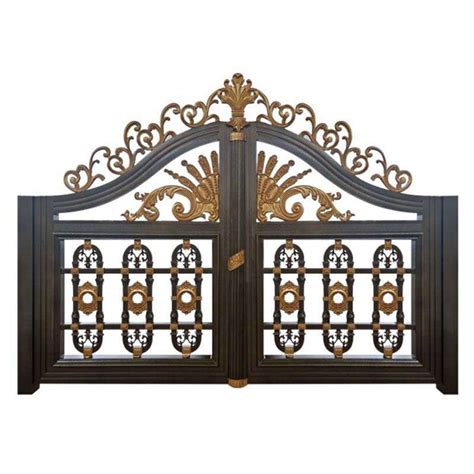 Modern House Wrought Iron Main Gate Front Door New Design House Gate