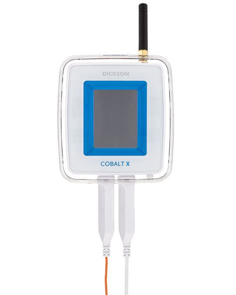 Cobalt X Data Logger Dickson Data
