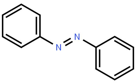 偶氮苯 结构式 偶氮苯 化学式 960化工网