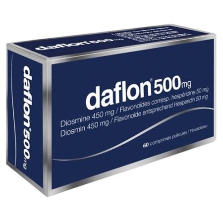 Daflon film-coated tablets 500 mg 60 adet online satın al | beeovita.com