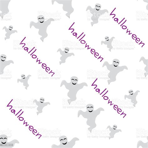 ハロウィーンのシームレスなパターンベクター画像 イラストレーションのベクターアート素材や画像を多数ご用意 イラストレーション カラー
