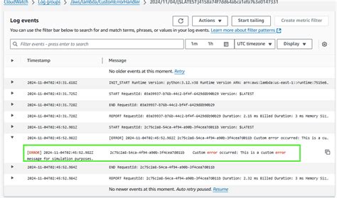 Guided Lab Custom Error Handling With Aws Lambda Tutorials Dojo
