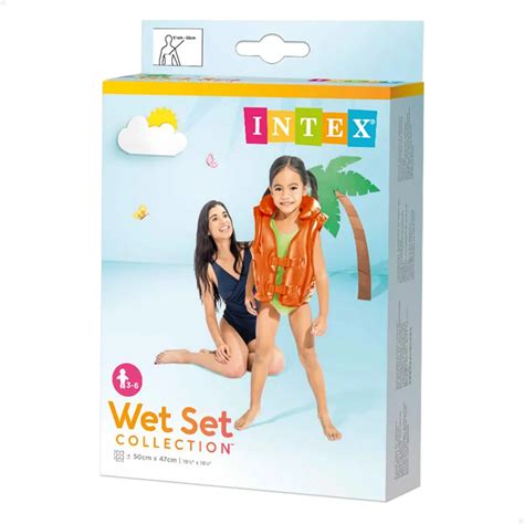 Intex Swimming Vest Swiminn