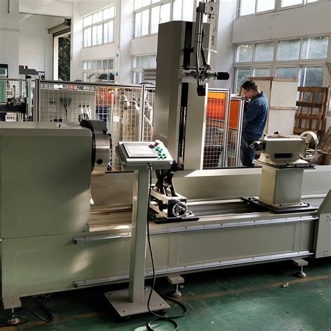 Ce Certification Dyy Lc501 Hydraulic Rod Automatic Plasma Cladding