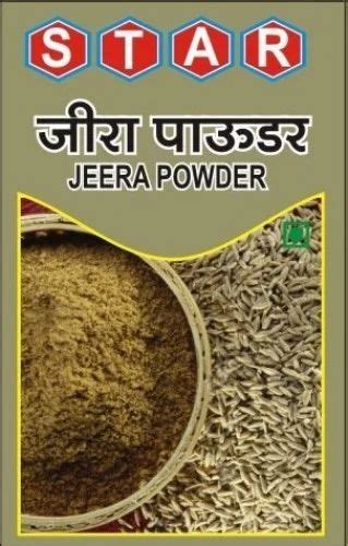 Star Jeera Powder 100g Packaging Packet At Best Price In Jhunjhunu