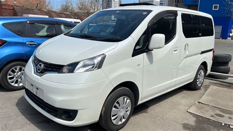 Nissan NV200 1.6 бензиновый 2012 | на DRIVE2