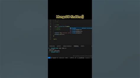 Mongodb Findone Operation Explained Query Performance Youtube