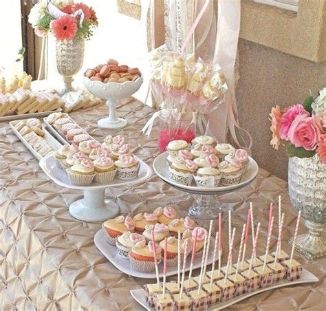 Romantic Bridal Shower Dessert Table {guest Feature} Bridal Shower