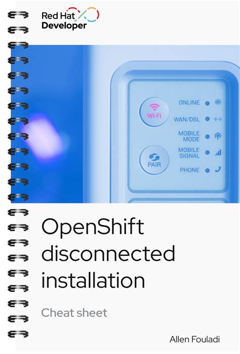 openshift command line essentials cheat sheet red hat developer