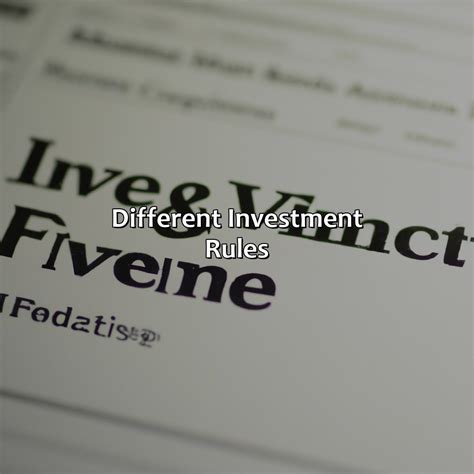 When Different Investment Rules Give Conflicting Answers Retire Gen Z