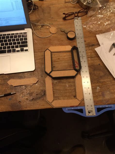 Giant 7 Segment Wall Clock Chronology