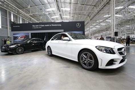 Mercedes Benz Starts New C Class Production In Indonesia Business