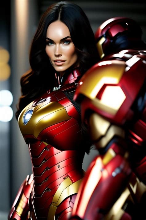 Female Iron Man Costume Sexy