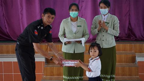 ဟိုပုံးမြို့နယ်၌ ၂၀၂၂ ၂၀၂၃ ပညာသင်နှစ် ပအိုဝ်းကိုယ်ပိုင်အုပ်ချုပ်ခွင့်ရဒေသ စီမံအုပ်ချုပ်ရေးအဖွဲ့န