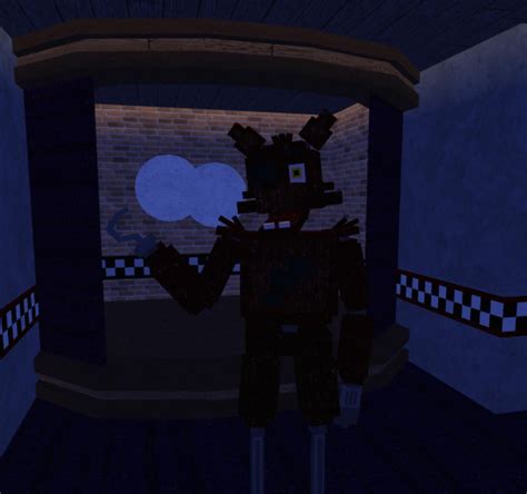 Heres A Look At The Remade Foxy For My Fnaf Build R