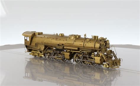 Ho Brass Model Sunset Bando Sal 2 6 6 4 Kb1 Kb1a Articulated Steam