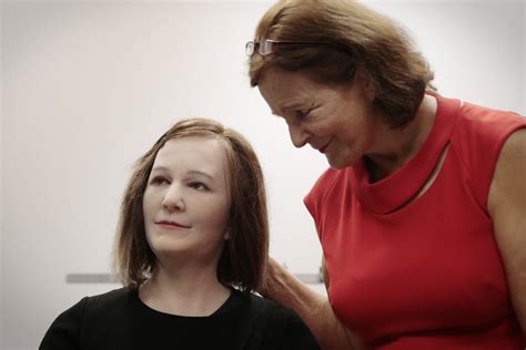 Meet Nadine Humanoid Robot Created By The Nanyang Technological University Ntu Singapore