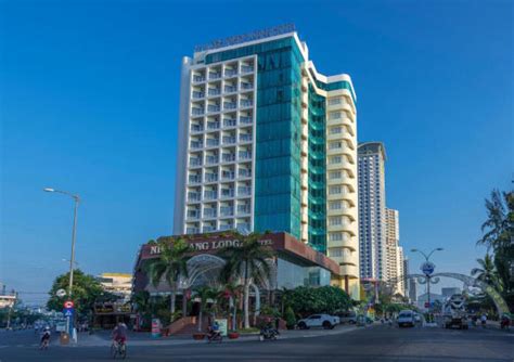 Combo N Đ Khách Sạn Nha Trang Lodge sao Vé máy bay